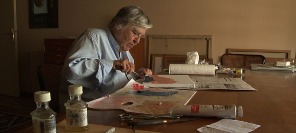 Etel Adnan Pioneer of Arab-American Culture Dies in Paris | Al Bawaba